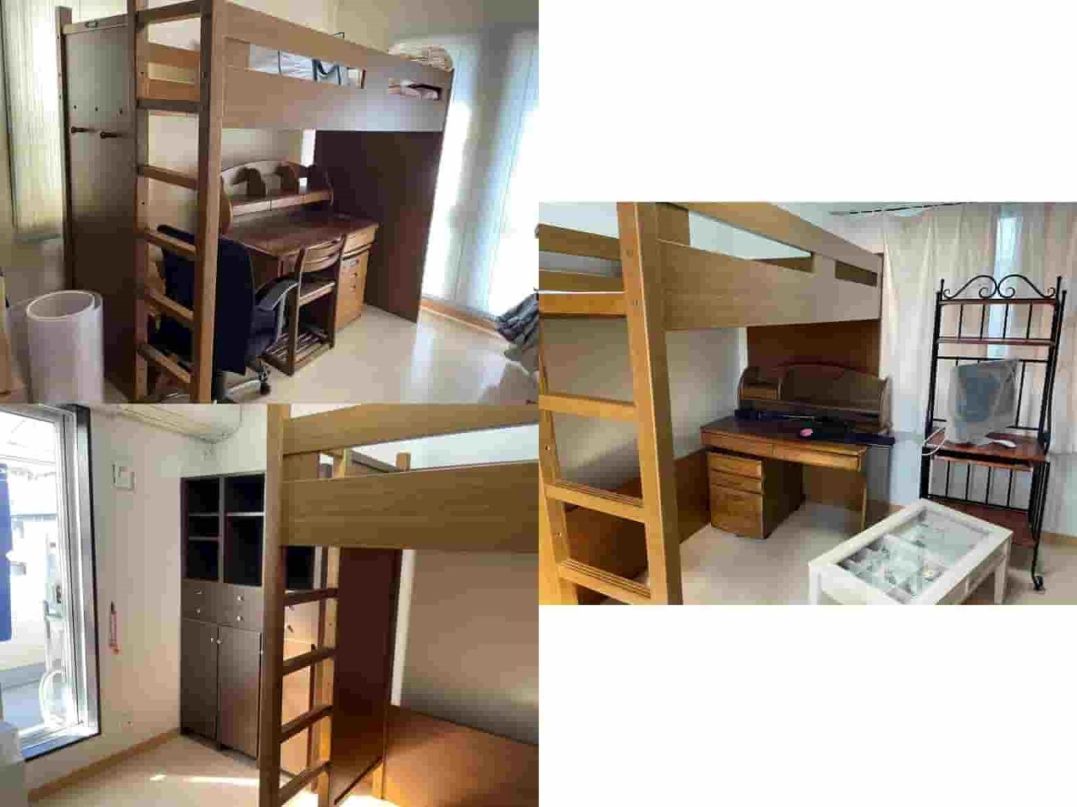 名古屋市北区 I様】子供部屋2部屋の家財まるごと処分＋断捨離 | 名古屋を中心とした不用品回収なら【ecoos（エコーズ）】